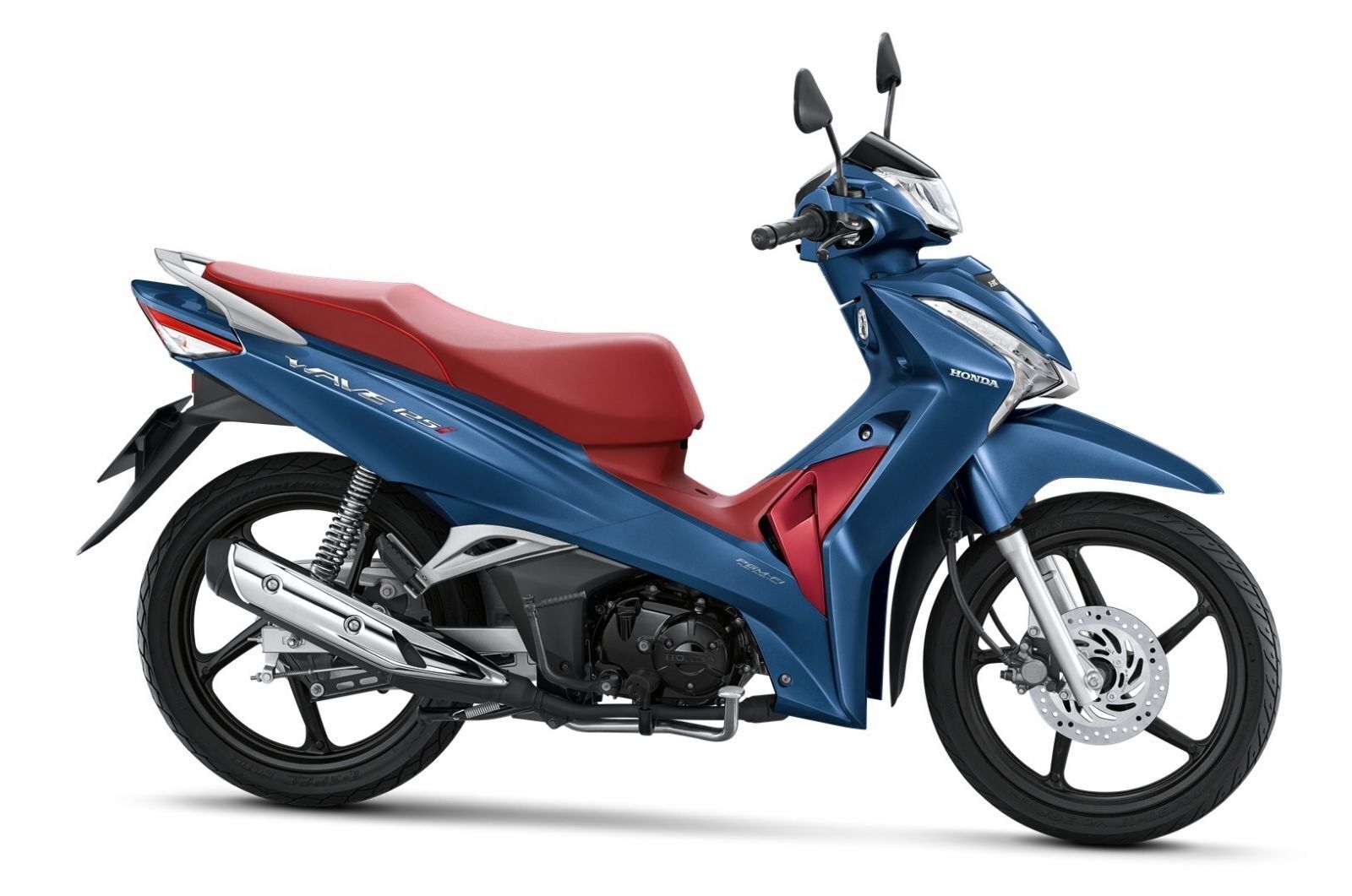 New Honda Wave 125i โดดเด่นสมค่าแห่งผู้นำ พร้อมสีใหม่ Blue Metallic เริ่ม 53,400 บาท | AUTODEFT ...